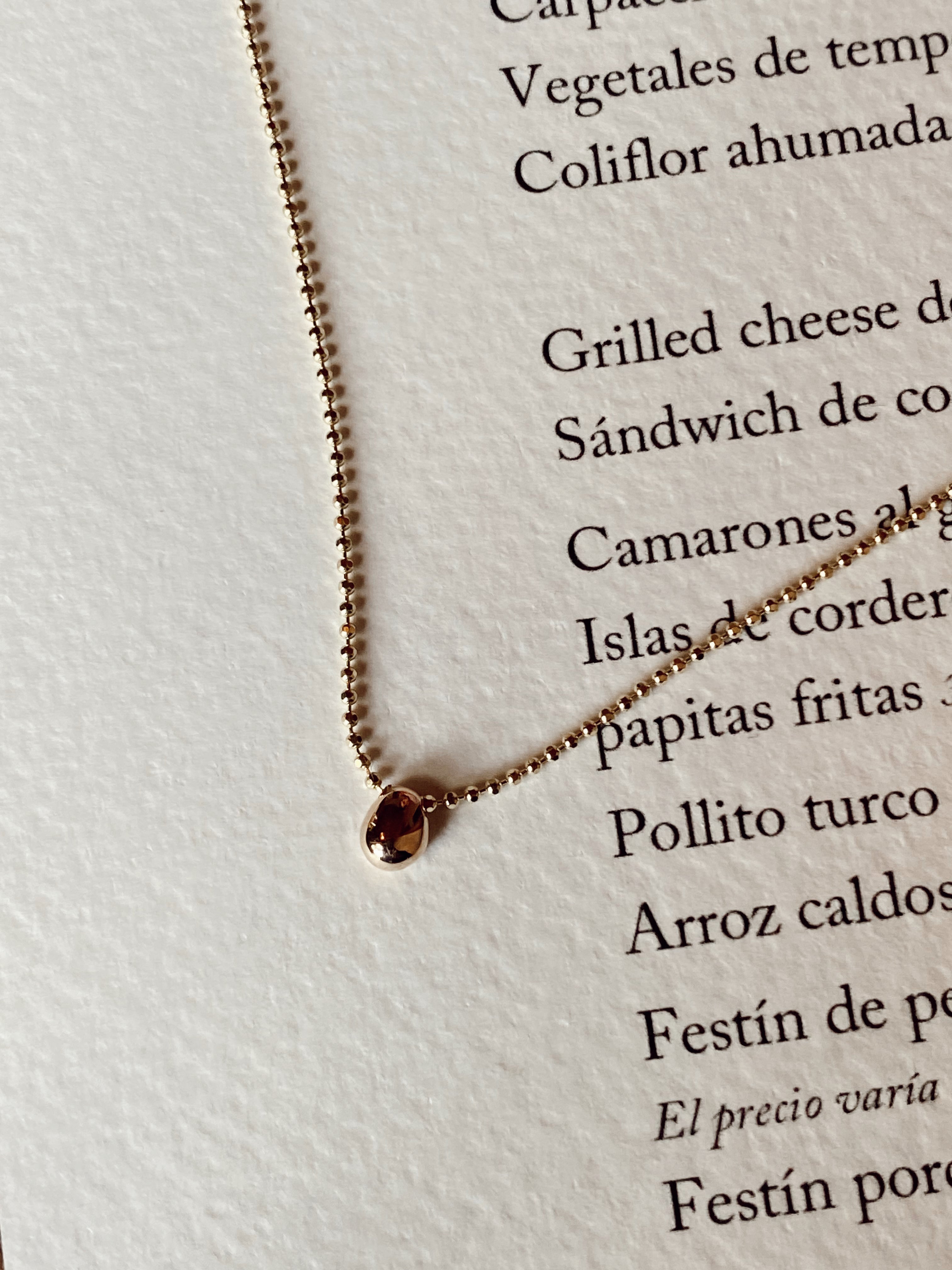 Collar the tear – Tracy Reuss Jewelry