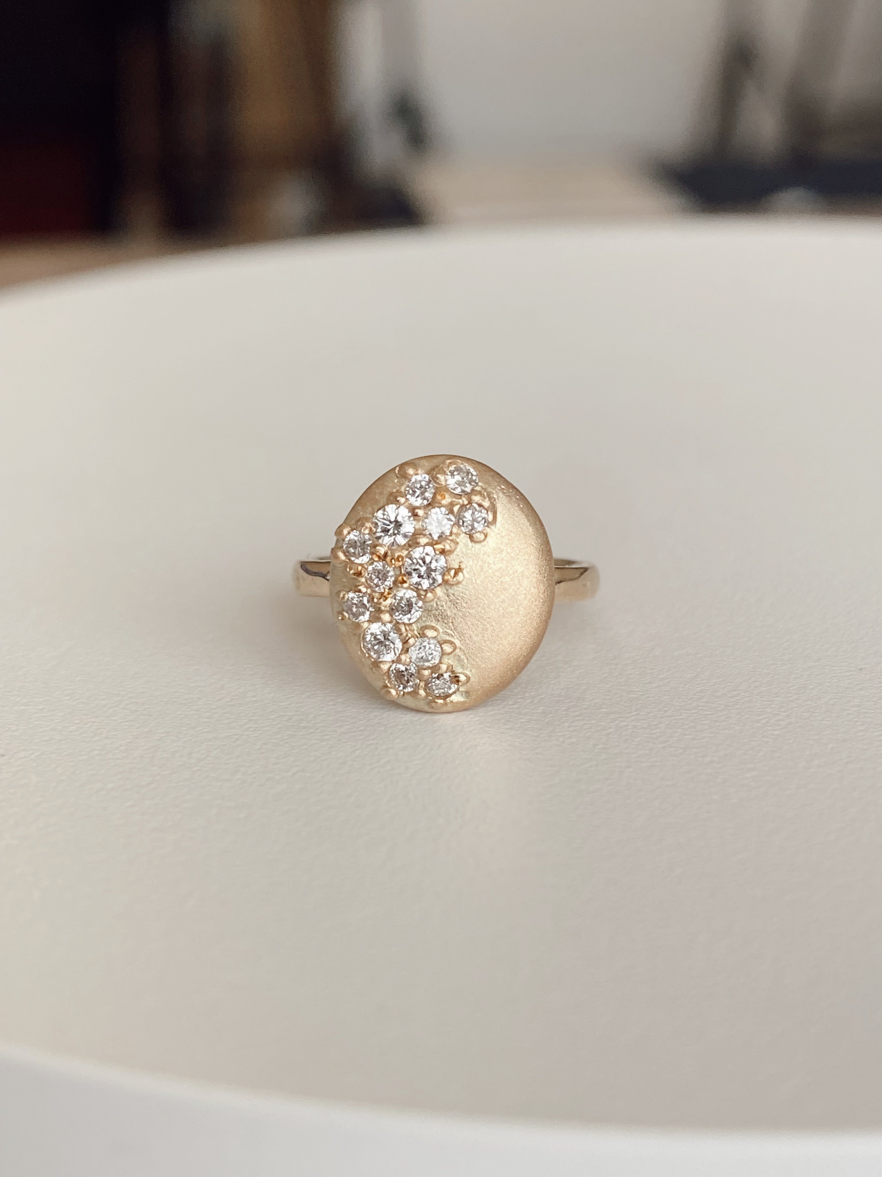 Anillo Flor del Desierto – Tracy Reuss Jewelry